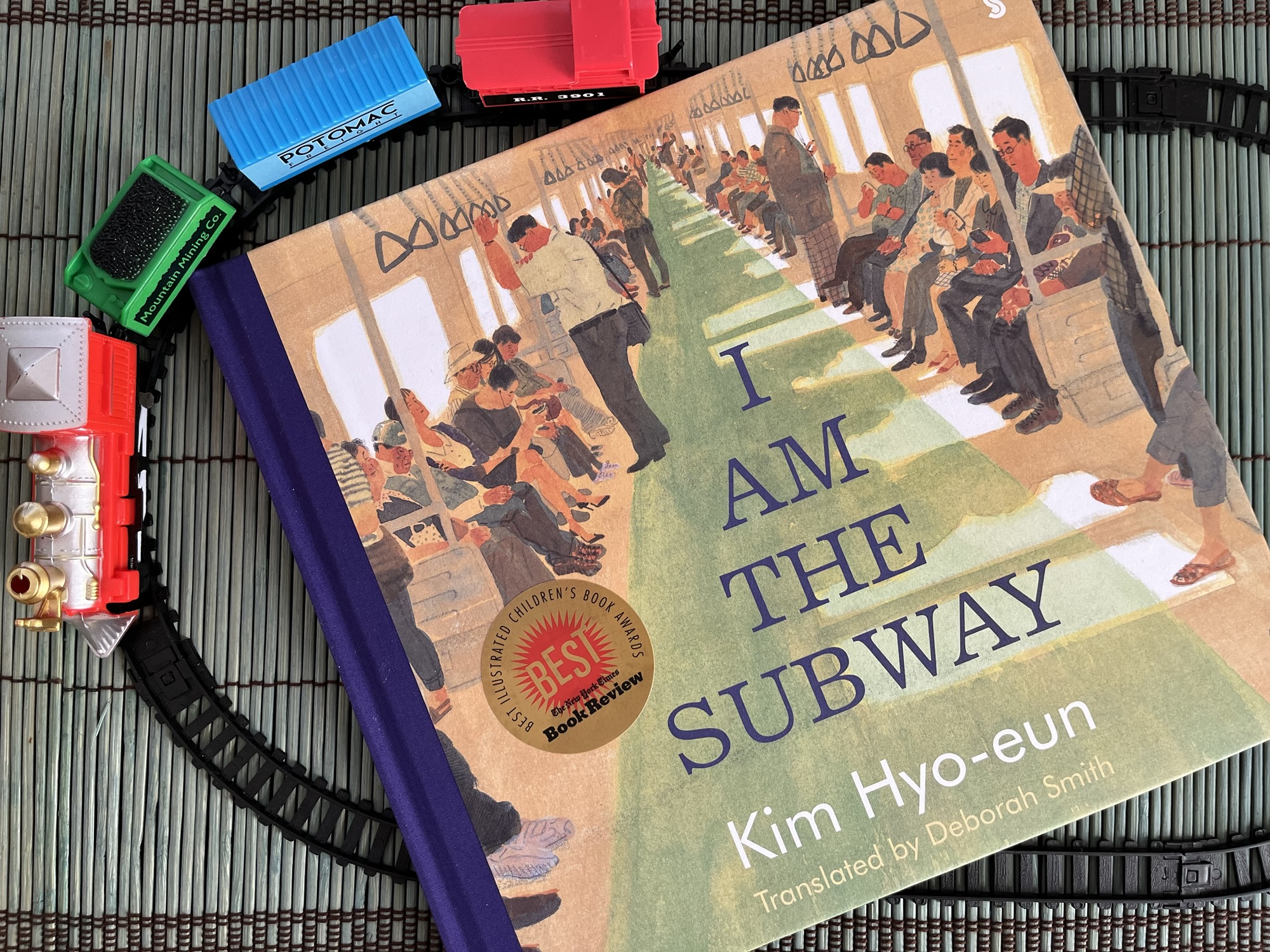 The Spirit Train – We Read